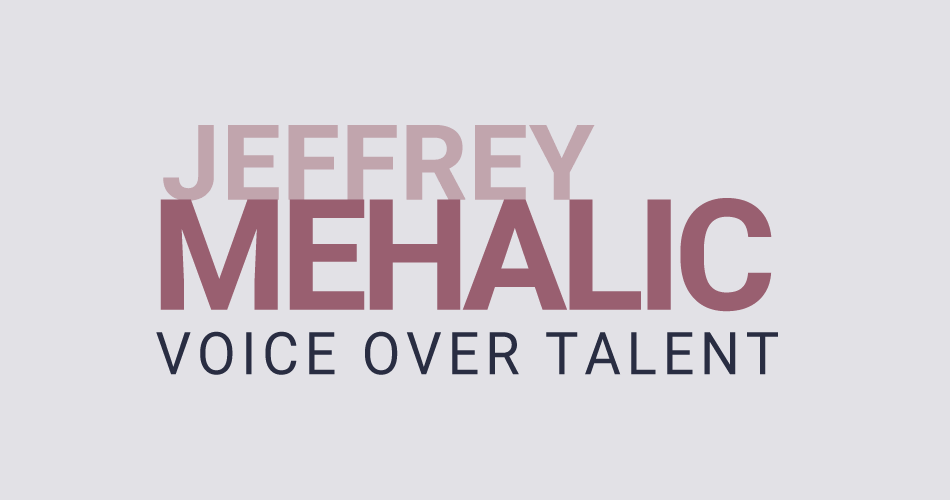 Jeff Mehalic | The Legal Voiceover Artist